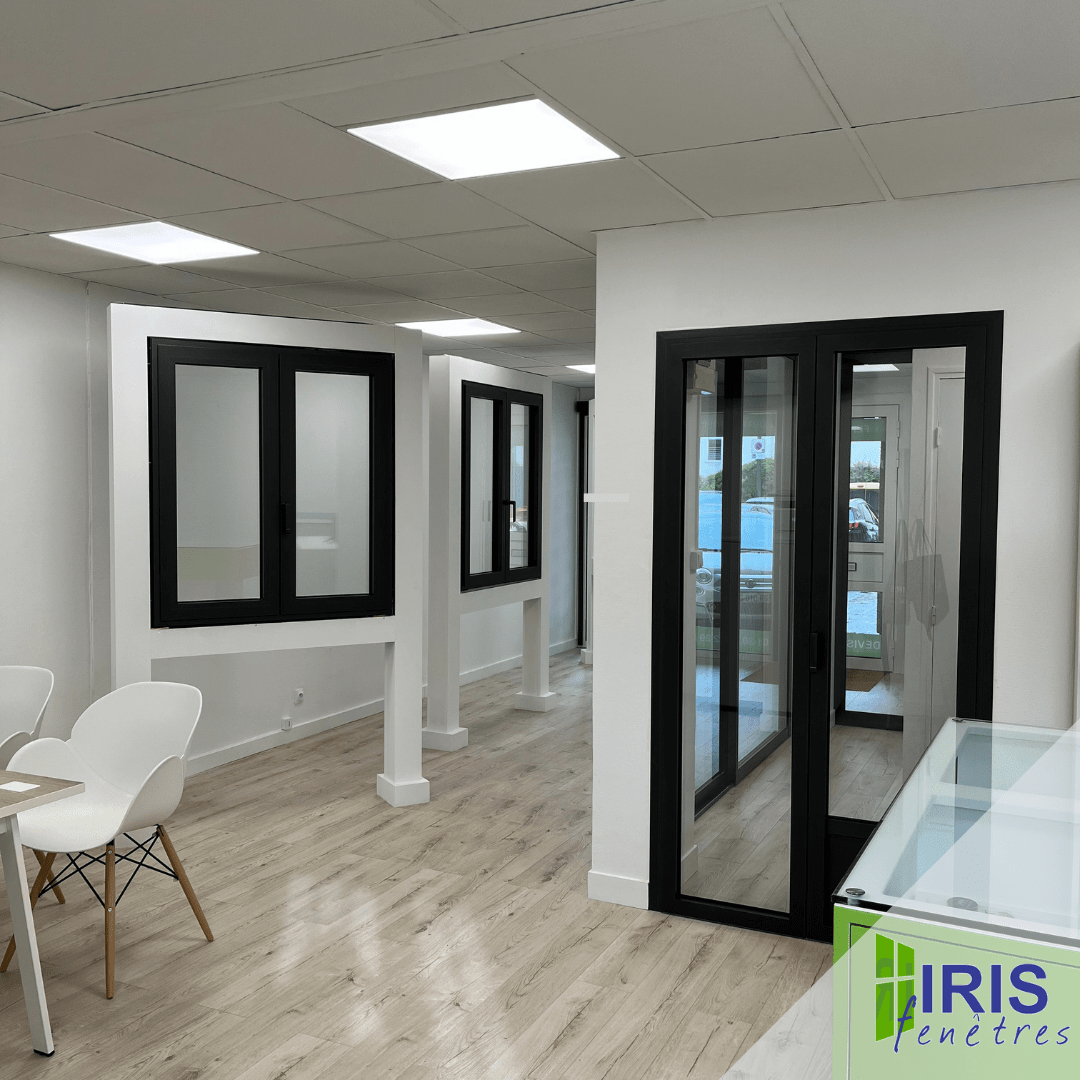 L'agence IRIS Fenêtres de Saint-Rémy-lès-Chevreuse fait peau neuve🔥 ...