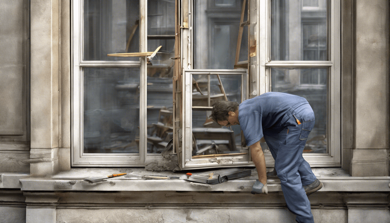 🔧 Guide Pratique : Réparez vos Menuiseries en Aluminium à Paris ! 🏙️