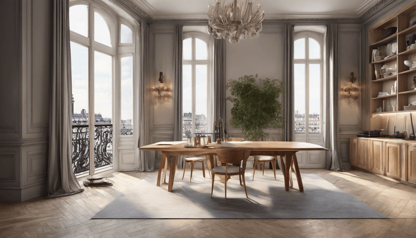 Menuiseries à Paris : Les Nouvelles Tendances pour un Habitat Moderne 🏡